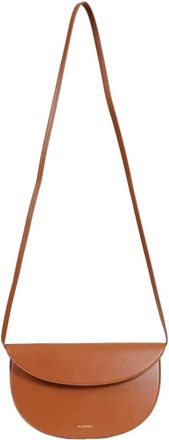 Jil Sander Femme, Sacs, Brun, Taille: ONE Size Curve Wallet