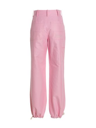 Marni Womens Multicolor Polyamide Casual Pants