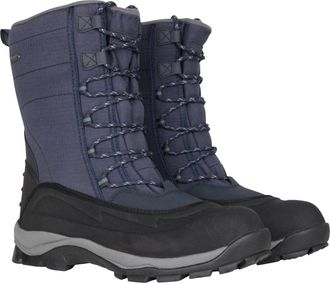 Mountain Warehouse Herren Schneestiefel Park (Marine)