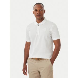 Beverly Hills Polo Club Poloshirt M2734 Wei&szlig; Regular Fit