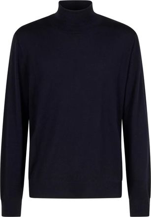 Canali pull à col roulé - Bleu