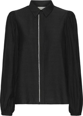 Ichi Ichi, Damen, Blusen & Hemden, Schwarzk, MGr&ouml;&szlig;e