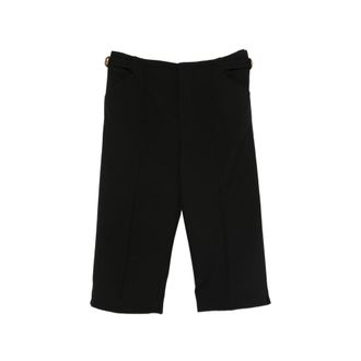 Chlo&eacute; Tailored Cropped Trousers
