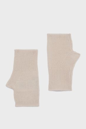 Gerard Darel Mitaines en cachemire - YARA - Ecru