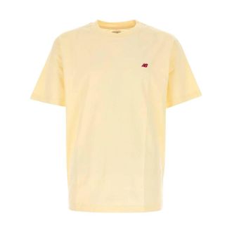 New Balance Made in USA Core T-Shirt - - Sport - Herren - Gelb - M