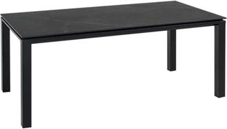 Lesli Living Tisch Monte Carlo Negro 180x90cm