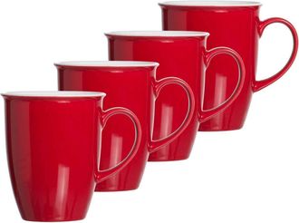 Ritzenhoff & Breker Flirt by R&B Ritzenhoff & Breker Doppio Kaffeebecher 320 ml (4 St&uuml;ck)