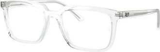 Ray-Ban Alain Optische Brille - - Accessories - unisex - Grau - 52 MM