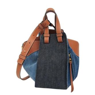 Loewe Pre-owned Hammock Small Handbag - - Pre-owned - Damen - Blau - ONE SIZE