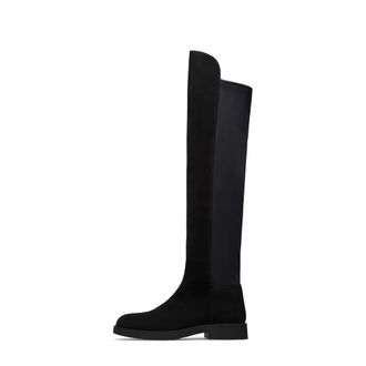 Loriblu Femme, Chaussures, Noir, Taille: 40 EU Bottes en daim au-dessus du genou