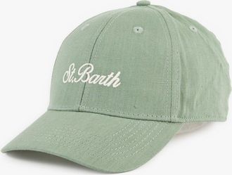 MC2 Saint Barth Casquette brod&eacute;e en coton