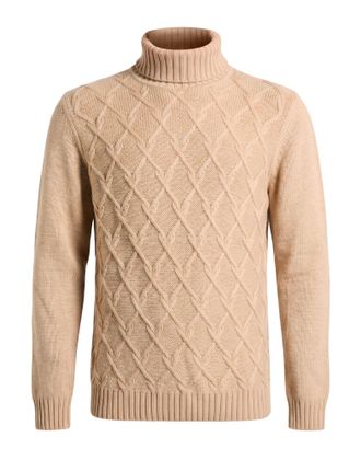 Andrea Fenzi STRICKWAREN - Rollkragenpullover auf YOOX.COM