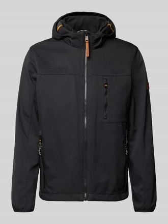 Camel Active Jacke mit Rei&szlig;verschlusstaschen
