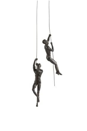 Jotex D&eacute;coration Murale CLIFFHANGERS Marron