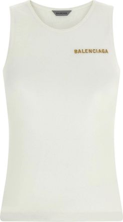 Balenciaga Top - Wei&szlig;