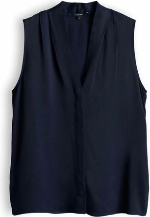 someday Zenaya Blouse - - Tops - Damen - Blau - S