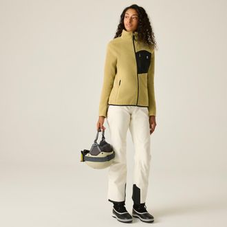 Dare 2B Dare 2B - Excursion Fleecejacke f&uuml;r Damen (W&uuml;stenbeige)