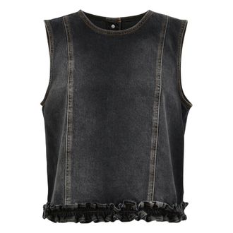 Baum Und Pferdgarten Madie Blouse - Femme - Tops - Noir - Taille: 40 FR