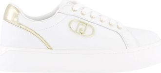 Liu Jo Femme, Chaussures, Blanc, Taille: 40 EU Joli Baskets en Blanc
