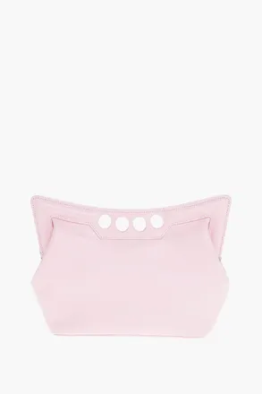 Alexander McQueen Leather Shoulder Bag THE PEAK with Chain Alexander McQueen
