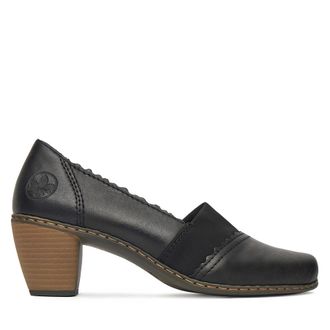 Rieker Halbschuhe Rieker 40911-00 Schwarz