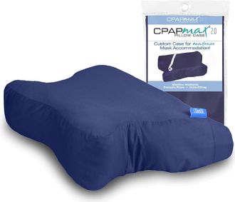 Contour Products CPAP Max Pillow Case, Navy Blue by Contour Products