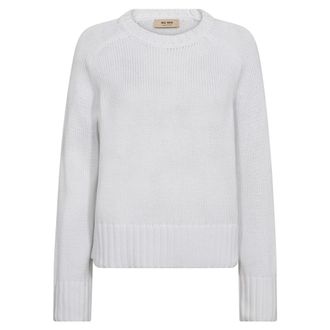 Mos Mosh MOS Mosh, Damen, Strickwaren, Wei&szlig;, XSGr&ouml;&szlig;e