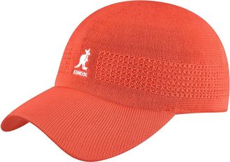 Kangol Ventair Space Cap Baseballcap Basecap Baseballkappe Sommerkappe Strandkappe Damen/Herren - mit Schirm Sommer Frühling-Sommer - XL (60-61 cm) orange