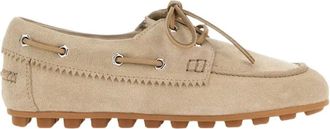 Hogan Femme, Chaussures, Beige, Taille: 39 EU Sailor Chaussures