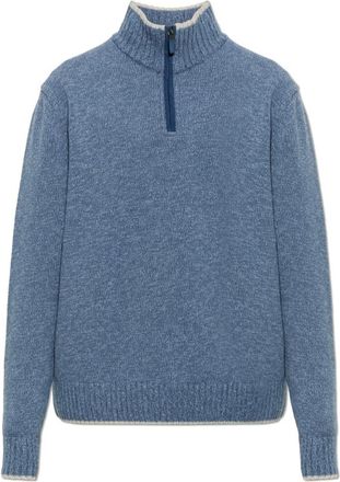 Paul & Shark Pull en laine - Homme - Pulls - Bleu - Taille: XL