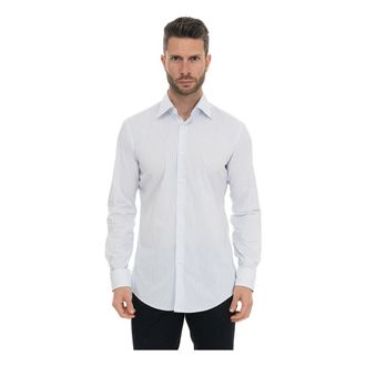 HUGO BOSS P-Hank-K-261 Hemden - - Shirts - Herren - Blau - 2XL