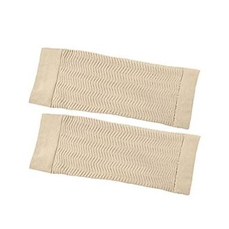 Holibanna Manchons Élastiques Amincissants Pour Bras Manchons De Compression Beige Pour Et Bras Confort Optimal Et Respirabilité