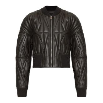 Rick Owens Geocamo Cropped Jacket - - Jackets - Damen - Braun - S