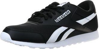 Reebok Unisex ROYAL Prime Run Sneaker, Black/White/White, 47 EU