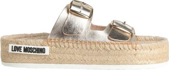 Love Moschino SCHUHE - Espadrilles auf YOOX.COM