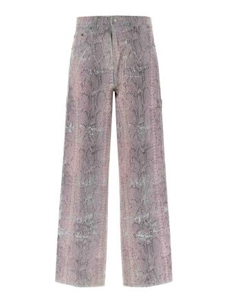 Haikure Jean Droit - Multicolore