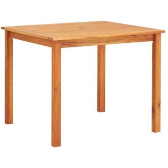 vidaXL Vidaxl - Table de jardin 88x88x74 cm Bois dacacia massif