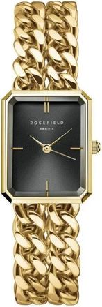 Rosefield Uhr - Damenuhr Octagon XS Studio Kettenoptik - Gr. unisize - in Schwarz - für Damen