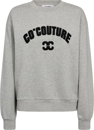 Co'Couture Femme, Sweatshirts et sweats &agrave; capuche, Gris, Taille: 38 FR SweaT-shirts
