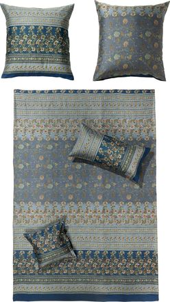 Bassetti MONTEFANO Bettwäsche, Satin, grau, 135x200