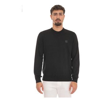 HUGO BOSS Herren, Strickwaren, Schwarzk, MGr&ouml;&szlig;e