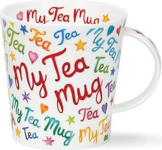 Dunoon My Tea Tasse en porcelaine anglaise en forme de Cairngorm 0,48 l