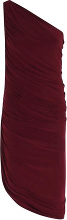 Norma Kamali Femme, Robes, Rouge, Taille: 40 FR Diana Mini Dress