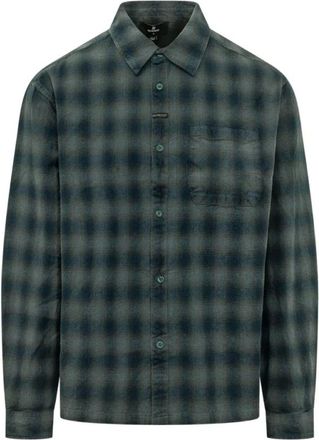 Represent Represent - Chemise &agrave; carreaux Resent - Homme - Chemises - Vert - Taille: S