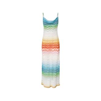 Missoni Femme, Robes, Multicolore, Taille: 38 FR Robes Tricot&eacute;es