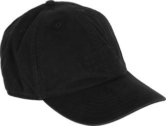 Maison Margiela Homme, Accessoires, Noir, Taille: M Cappello