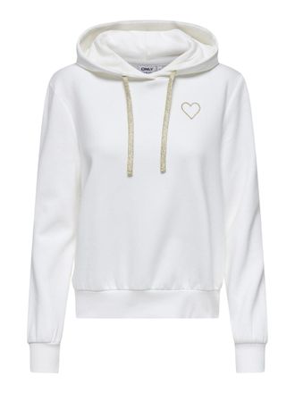 Only Onlnoli L/S Heart Hood SWT