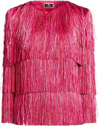 Elisabetta Franchi JACKEN & M&Auml;NTEL - Jacken und Anoraks auf YOOX.COM