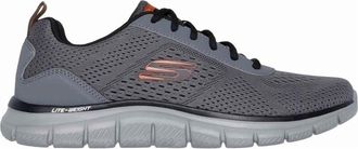 Skechers Homme, Sport, Gris, Taille: 40 EU Track - Leshur