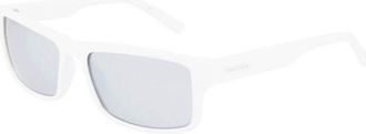 Nautica Homme, Accessoires, Blanc, Taille: 58 MM N906Sp N 101 Lunettes de soleil